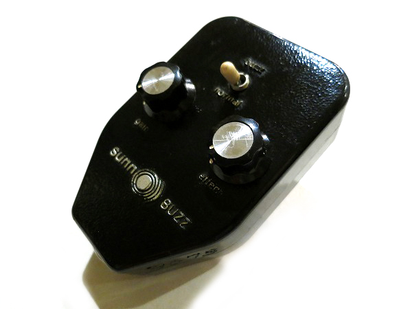 Rare! SUNN BUZZ FUZZ 60's Vintage Fuzz 良好 - Teenarama! Used Guitar and ...