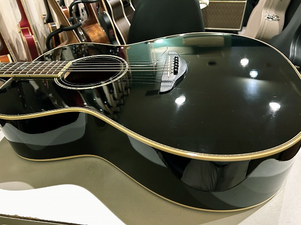 YAMAHA LS-10BL オール単板仕様 ピエゾ搭載 レアカラー ブラック - Teenarama! Used Guitar - 中古 ...