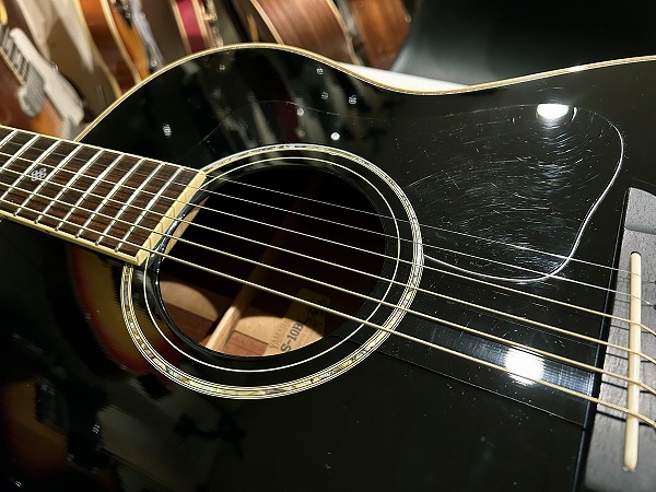 YAMAHA LS-10BL オール単板仕様 ピエゾ搭載 レアカラー ブラック - Teenarama! Used Guitar - 中古 ...