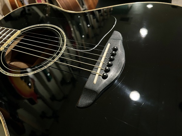 YAMAHA LS-10BL オール単板仕様 ピエゾ搭載 レアカラー ブラック - Teenarama! Used Guitar - 中古 ...