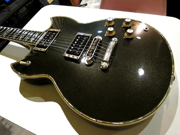 YAMAHA 1988年製 SG-3000 Custom Black Metallic 美品 良好 最上位機種！ - Teenarama ...