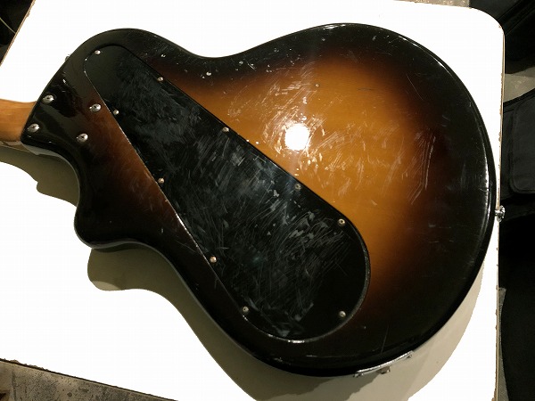 Rare! YAMAHA SG-40 1972年製 Japan Vintage ダルマギター - Teenarama! Used Guitar ...