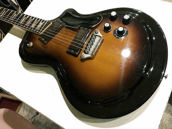 Rare! YAMAHA SG-40 1972年製 Japan Vintage ダルマギター - Teenarama! Used Guitar ...