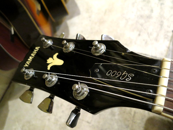 YAMAHA 1981年製 SG-600 Semi Vintage 良好 - Teenarama! Used Guitar and Pop'n ...