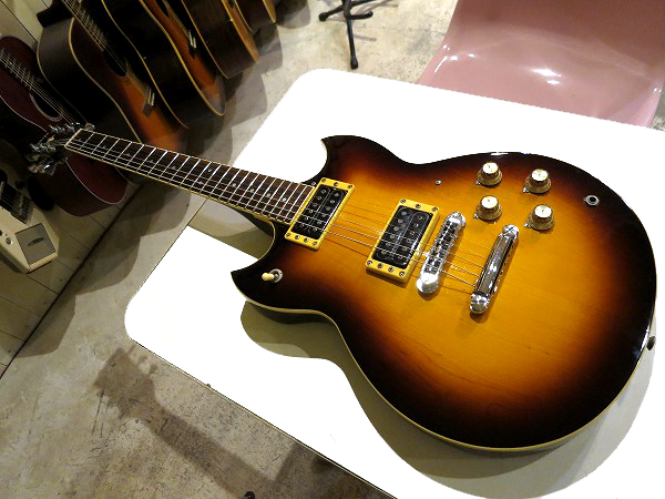 YAMAHA 1981年製 SG-600 Semi Vintage 良好 - Teenarama! Used Guitar and Pop'n ...